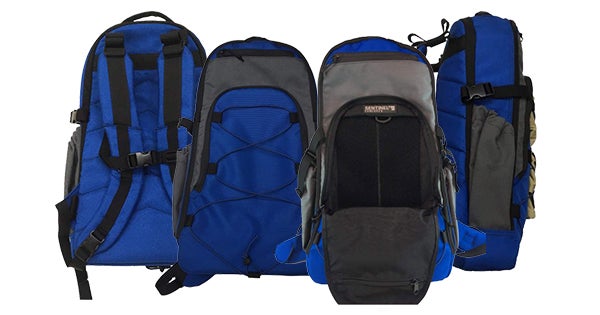 Gear Review: TUFF Products/Sentinel Concepts Elite Revelation Backpack ...