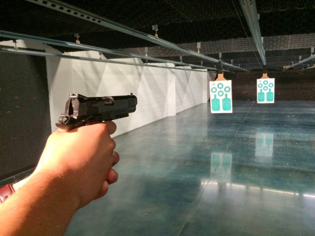 What to Expect Your First Time at an Indoor Range | USCCA