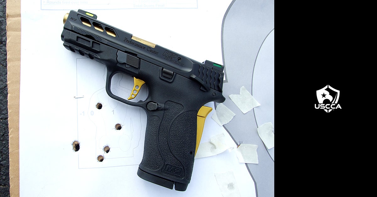 S&W 380 EZ Review: Performance Center M2.0 | USCCA