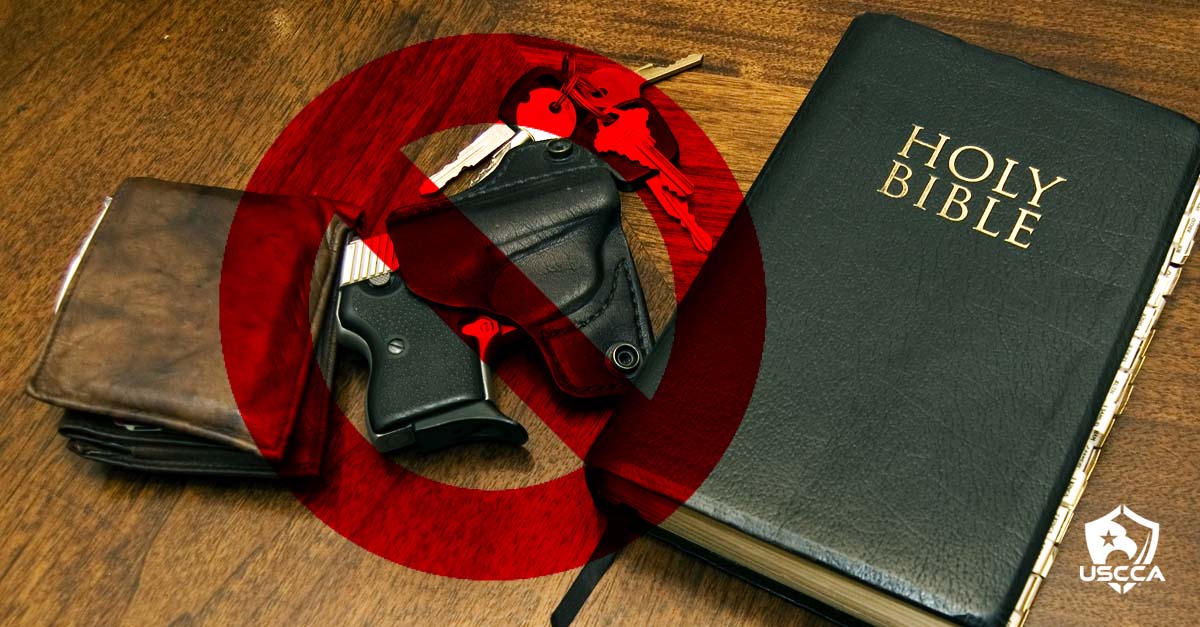 Concealed Carry in Church: Which Gun to Use | USCCA