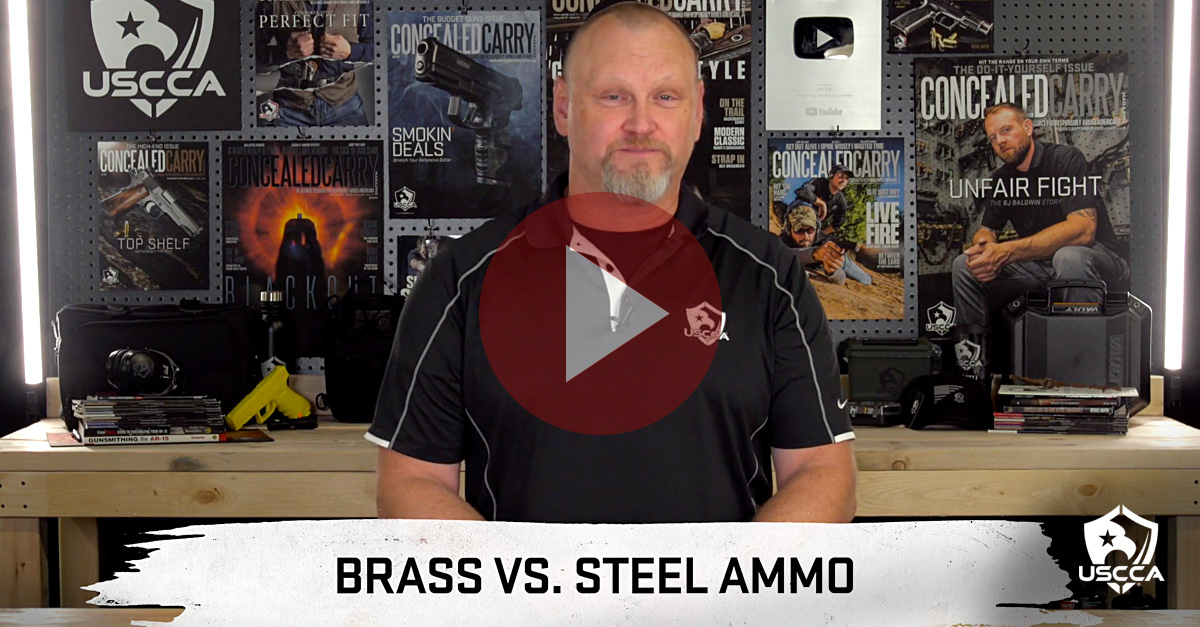 Brass vs Steel Ammunition: Complete Comparison (With Video) | USCCA