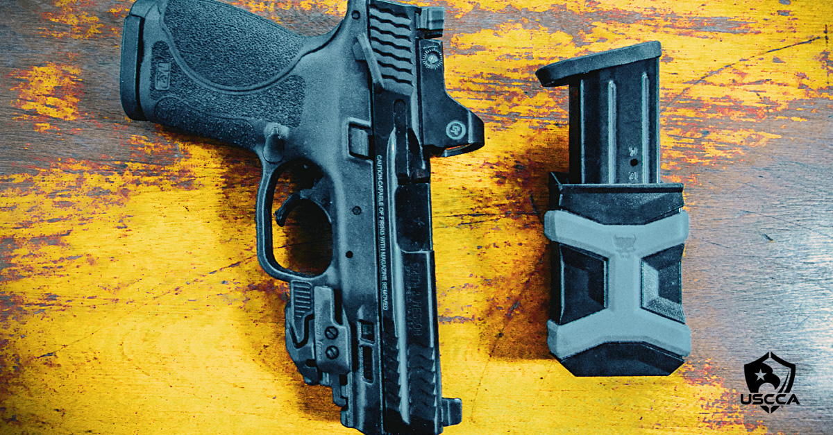 Pitbull Tactical Universal Spare Mag Carrier | USCCA