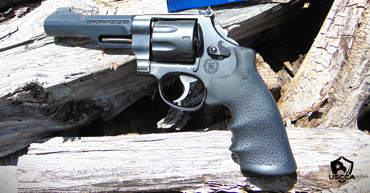 Smith & Wesson Performance Center Model 327 TRR8 | USCCA