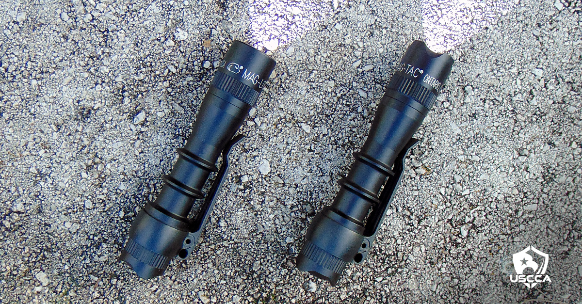 Maglite's Mag-Tac 2 TL and TM Flashlights | USCCA