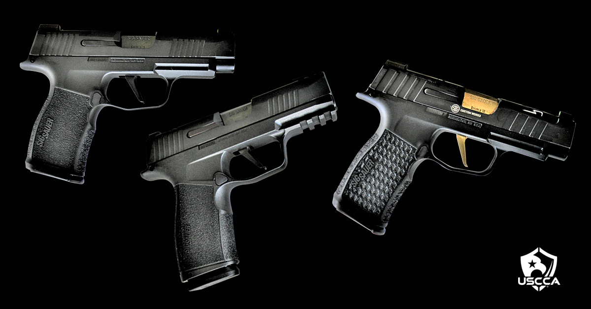 The Many Models of the SIG Sauer P365 9mm | USCCA
