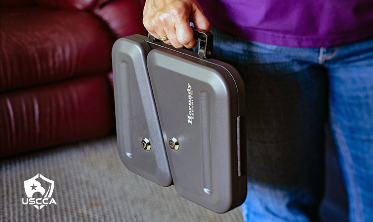 Tips to Store Your Firearms Safely | USCCA