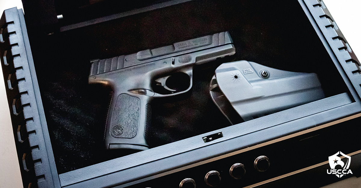 Tips to Store Your Firearms Safely | USCCA