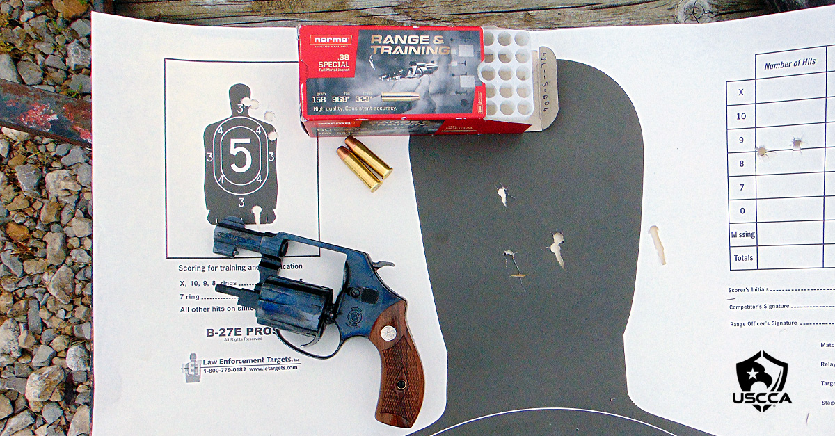 Smith & Wesson Model 36 Classic | Snub-Nosed Review USCCA
