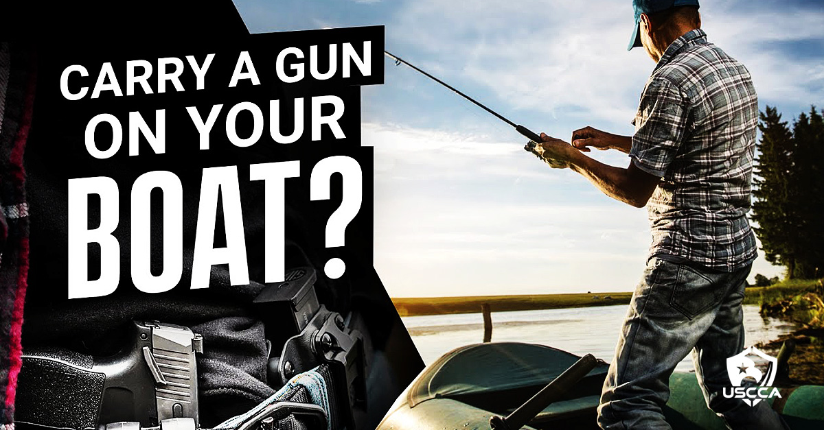 Can You Carry a Gun on a Boat or Cruise? | USCCA