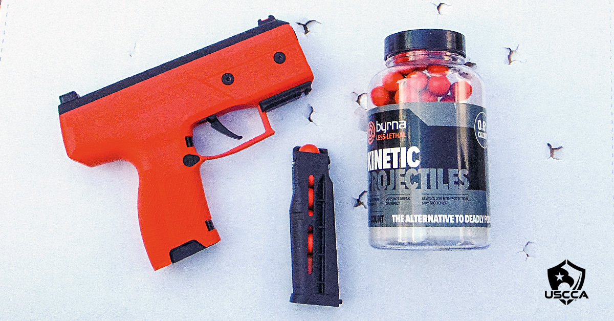 Byrna CL Less-Lethal Self-Defense Tool | USCCA