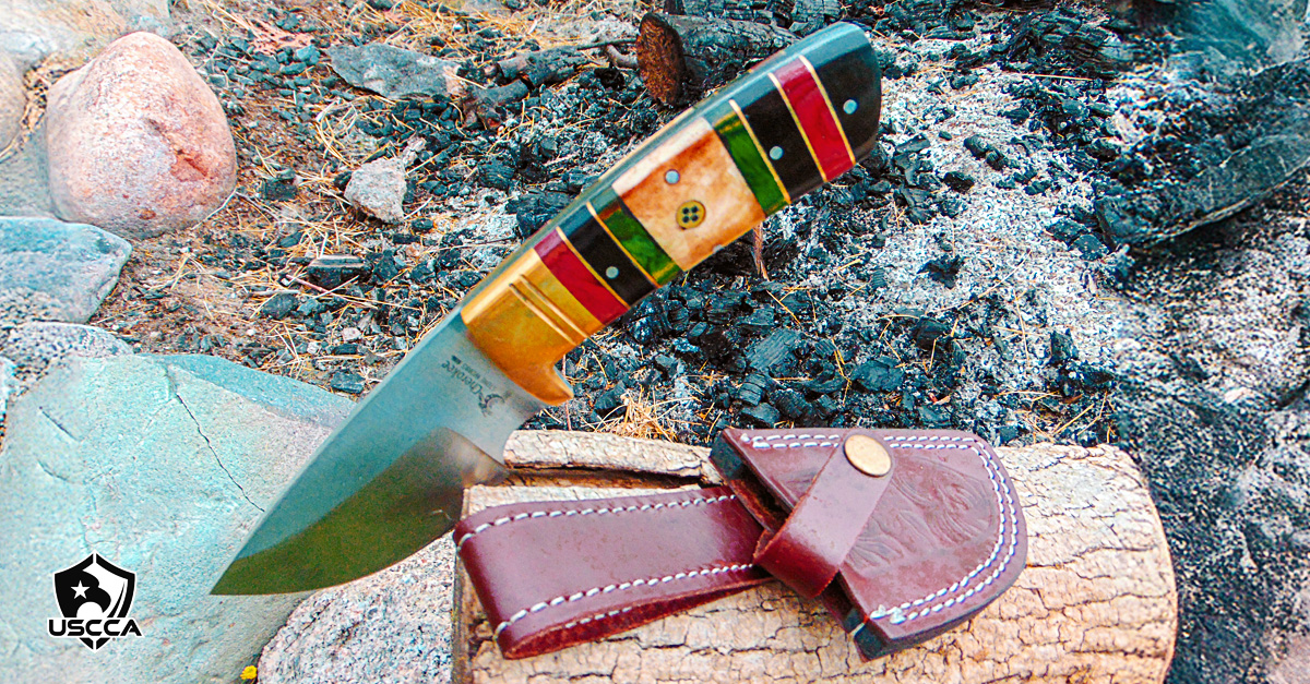Stauer Bowie Knife Review | USCCA