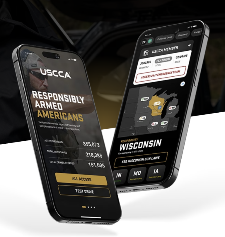 USCCA Launches New Mobile App Delivering All-in-One 2A Laws, Training ...